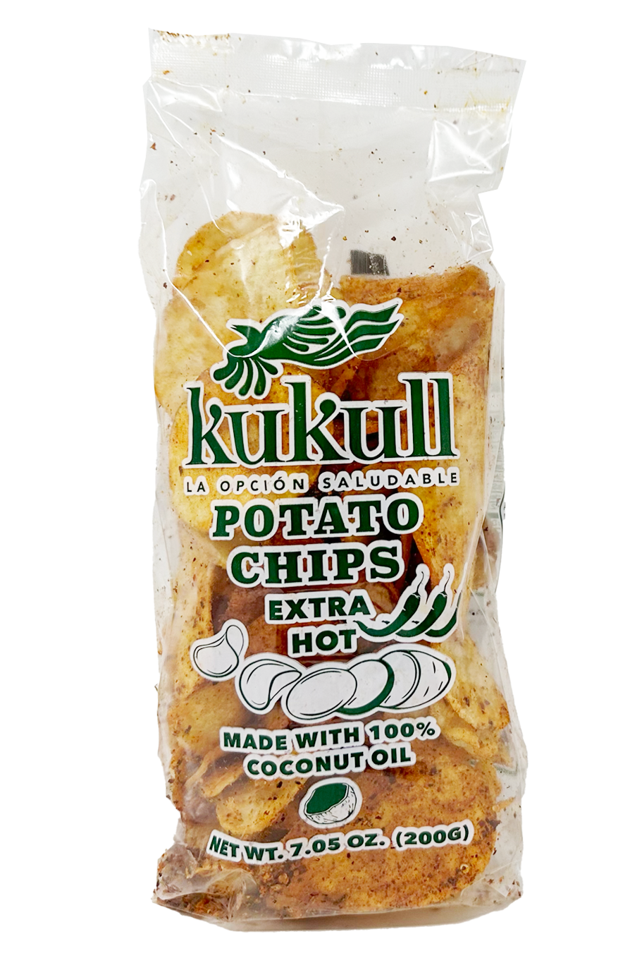 Kukull Potato Chips - Extra Hot – Kukull.com