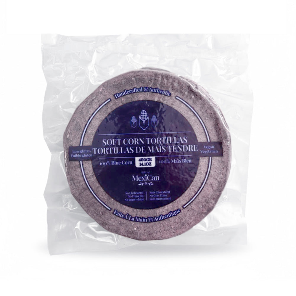 Tortillas MexiCan - Blue Corn – Kukull.com